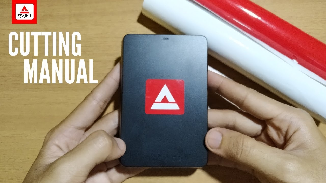 Cara membuat cutting stiker manual - how to make cutting sticker - YouTube