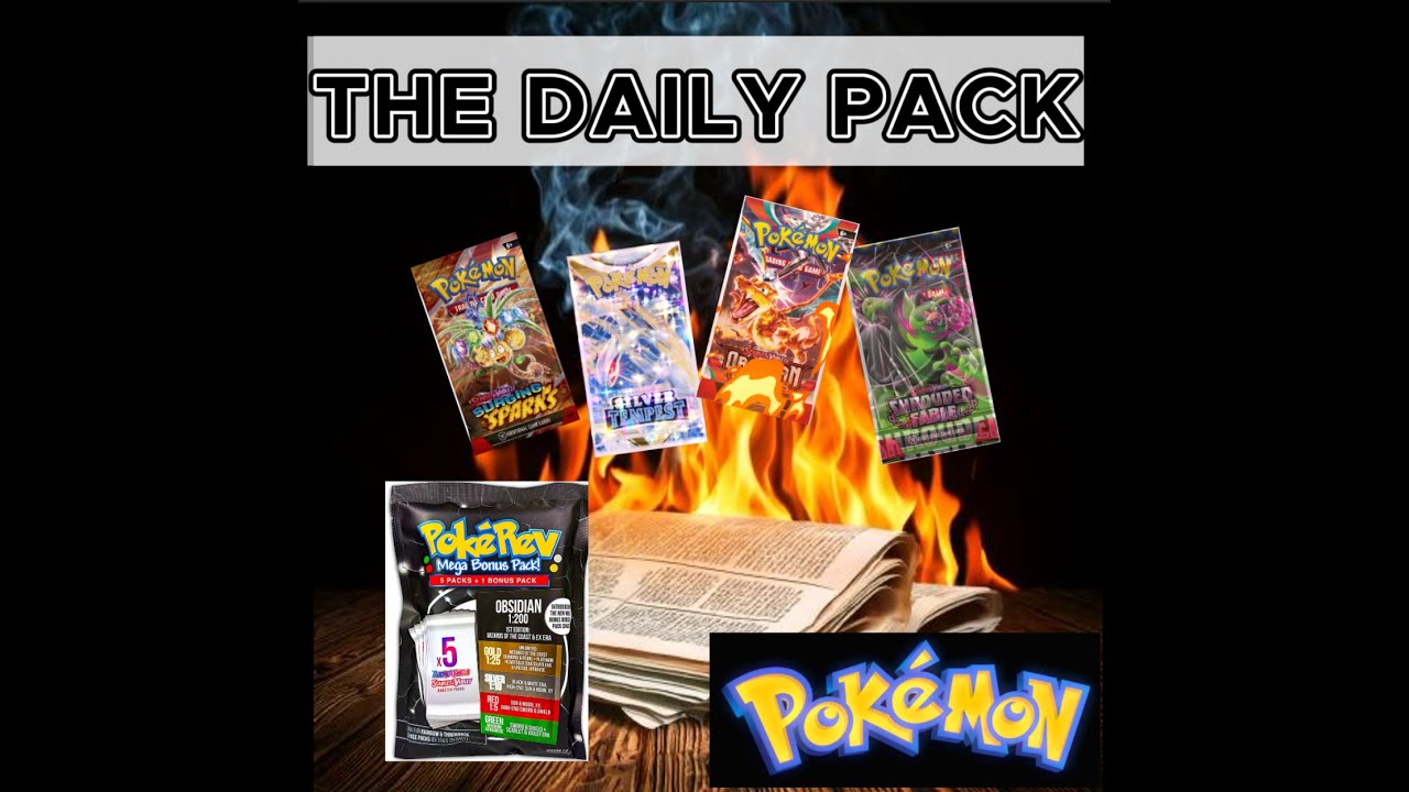 The Daily Pack Edition Volume 38 - POKEMON POKEREV MEGA Bonus Pack 7.0 ...