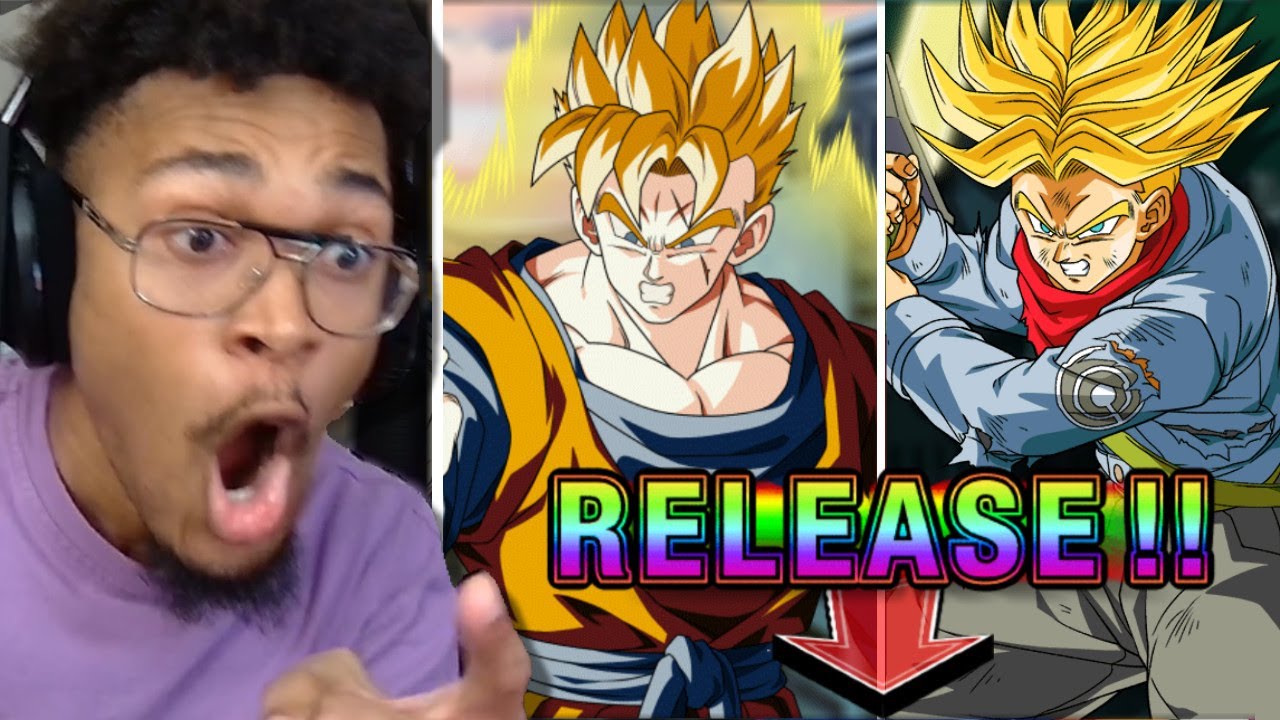 Can I pull the NEW LR Future Gohan & LR Sword of Hope Trunks for Dokkan ...