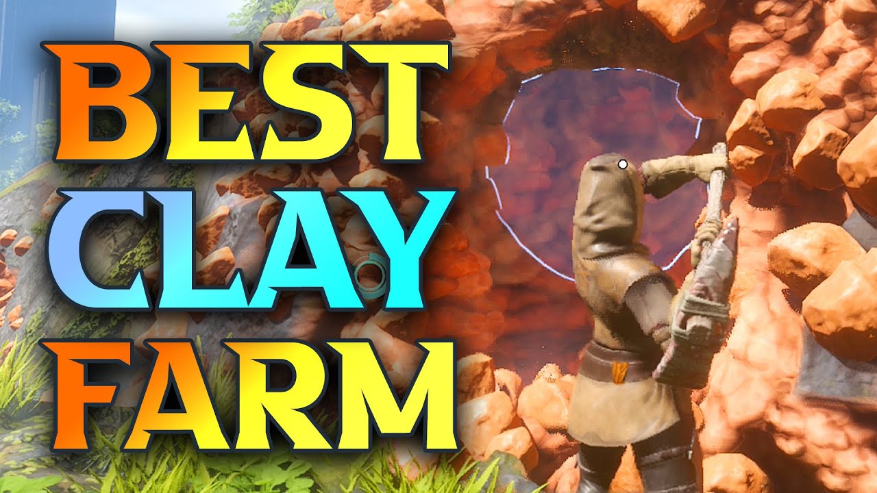 BEST Enshrouded Clay Farm Location - YouTube