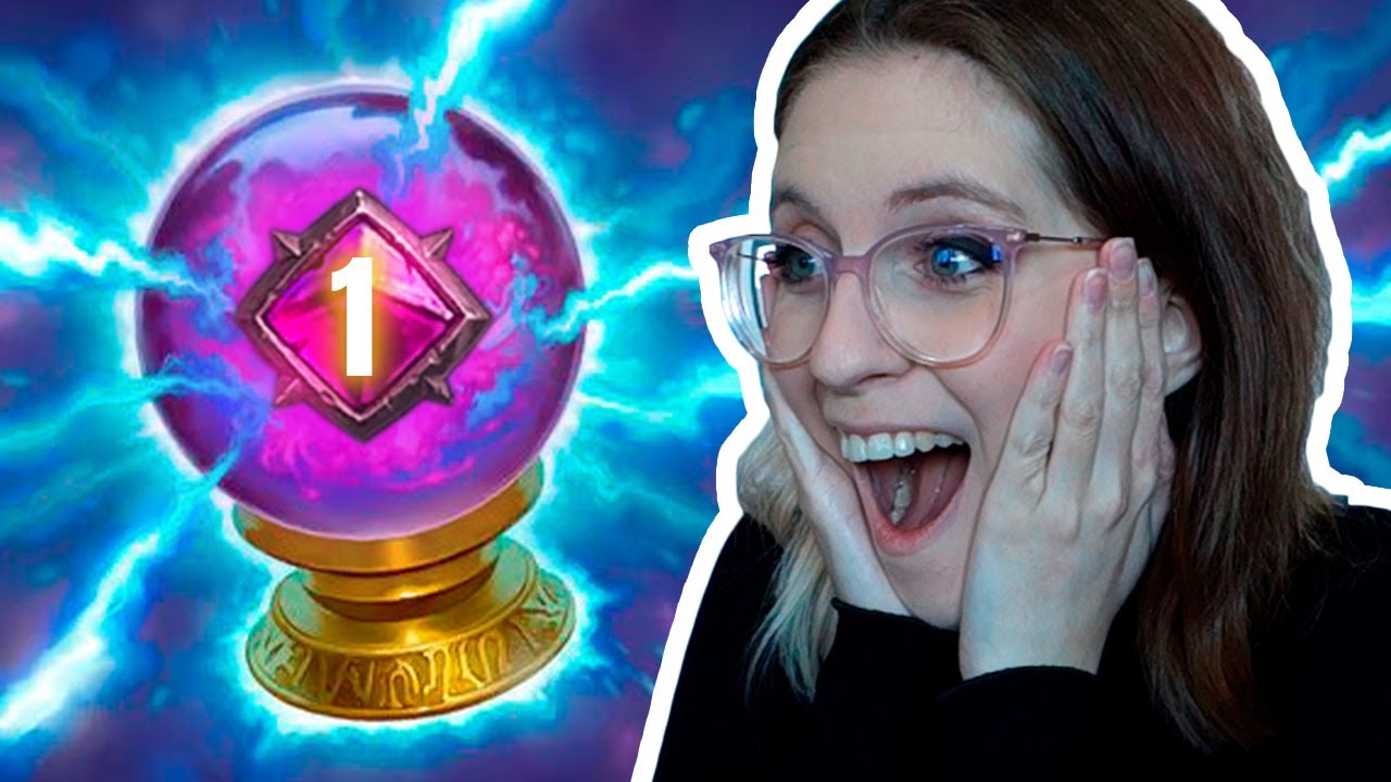 VIREI VIDENTE? - Lady Vashj - Hearthstone Campos de Batalha - YouTube