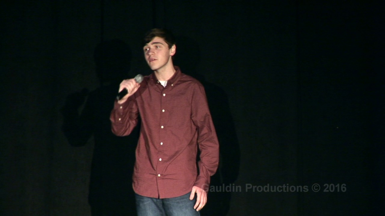 Cole Singing "I Heard the Bells on Christmas Day" - YouTube