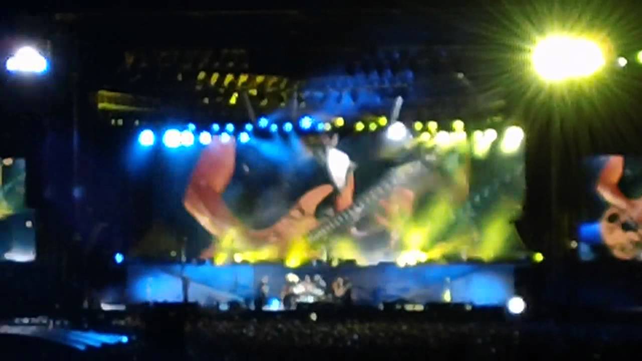 Metallica - Ride the Lightning - Live at The Big 4 Concert at Yankee ...