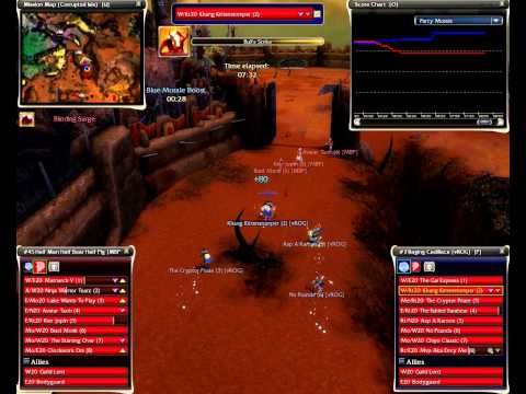 #7 [vROG] vs #45 [MBP] Part 1/2 (Guild Wars 2010 July mAT Playoffs)