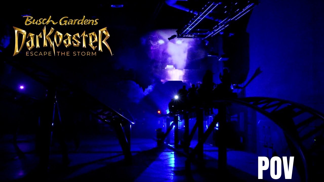 DarKoaster Off Ride POV - Busch Gardens Williamsburg - YouTube