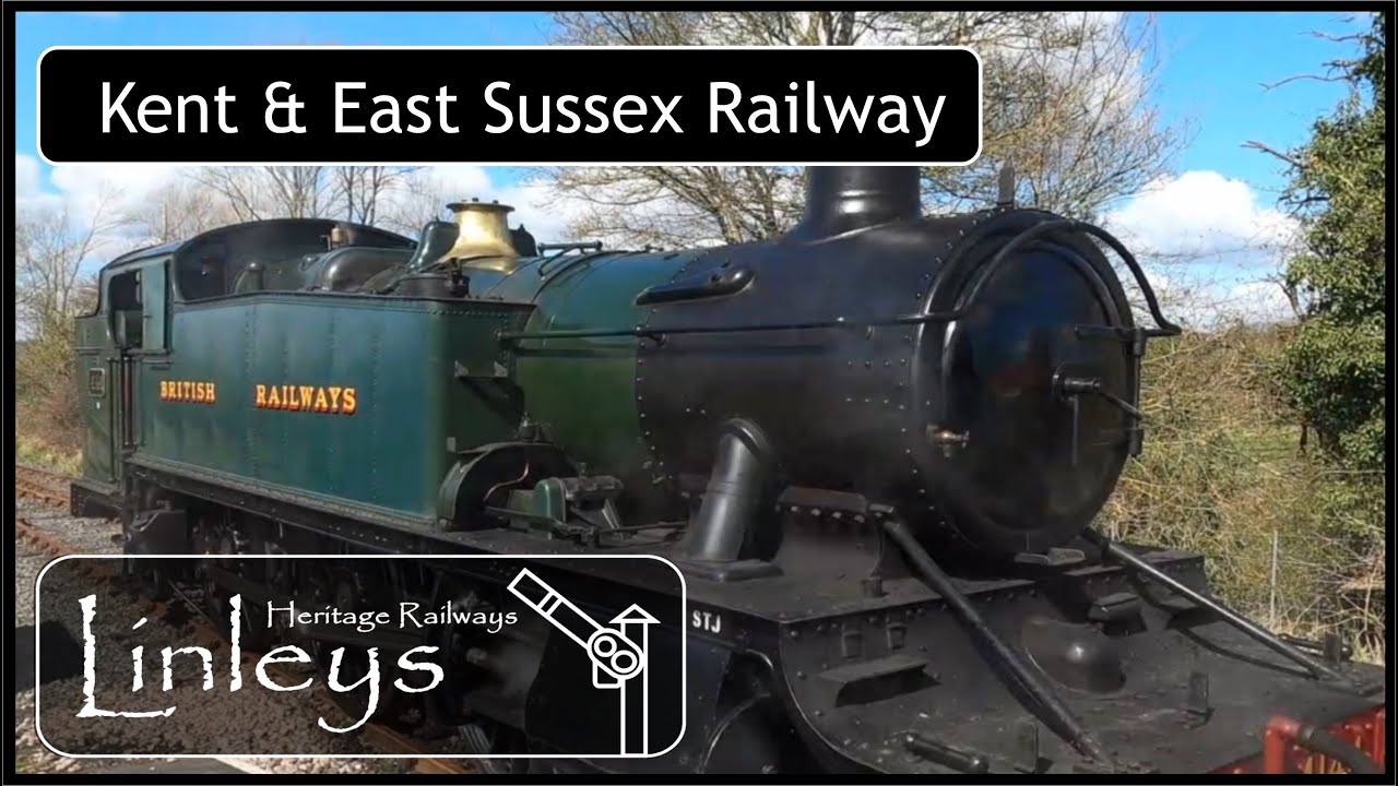 Kent & East Sussex Railway • Rother Valley Railway • Heritage Steam ...