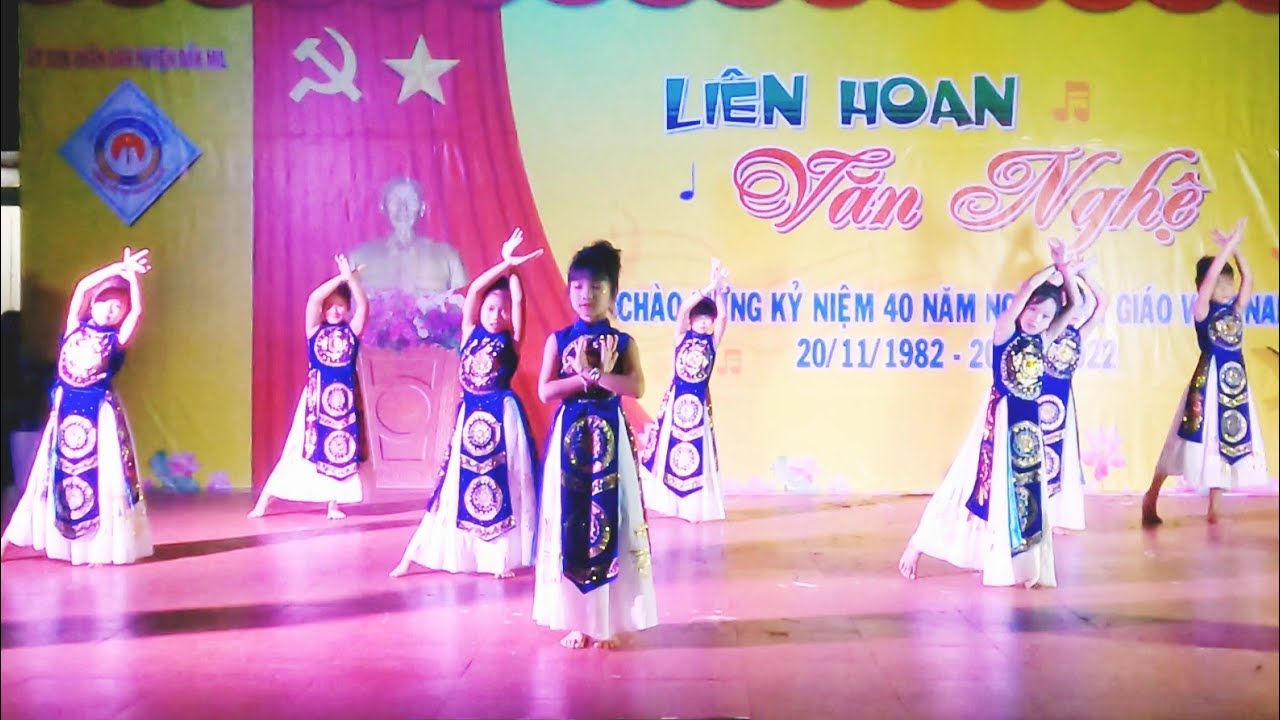 Đất Nước Lời Ru Lớp 3A1 Trường TH Nguyễn Văn Bé ĐăkMil ĐăkNong - YouTube
