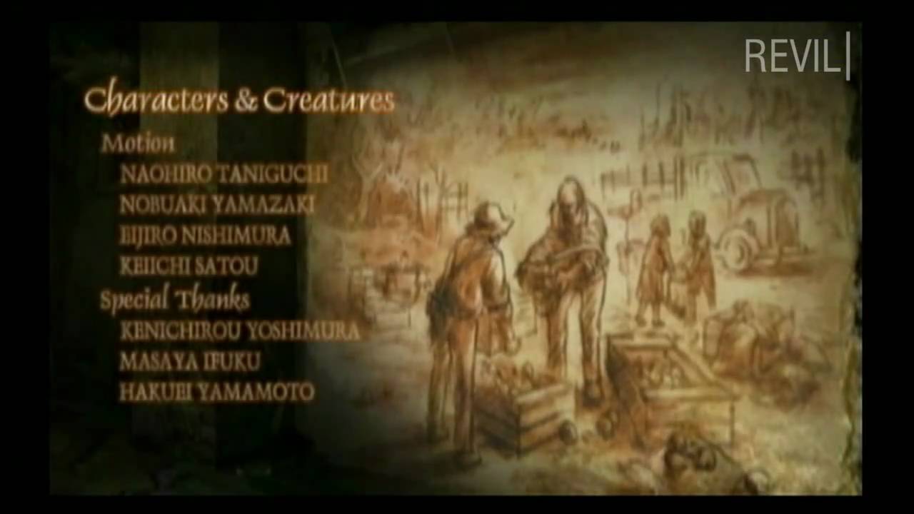 Resident Evil 4 - Final Credits (Créditos Finais) - YouTube