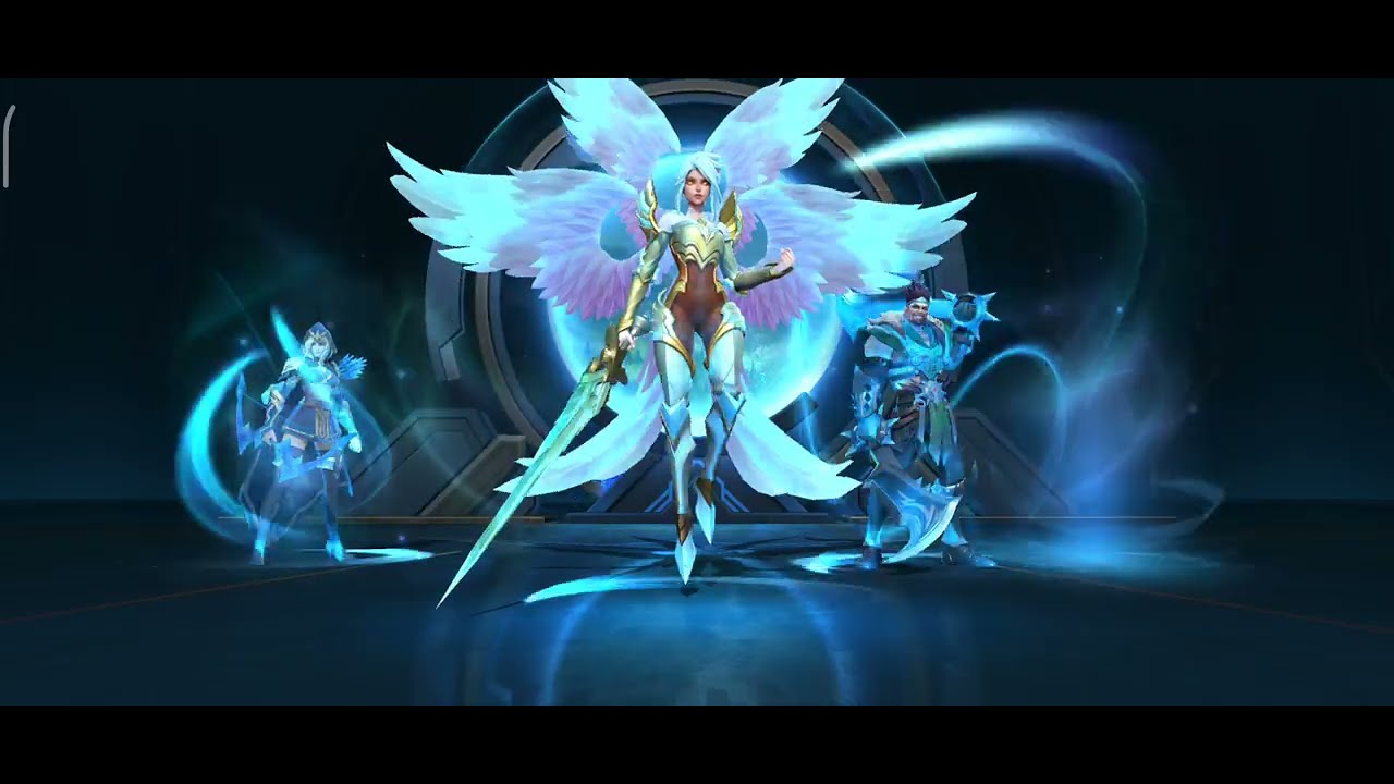 Kayle # 3 . League of Legends: Wild Rift . Path from beginner to top ...