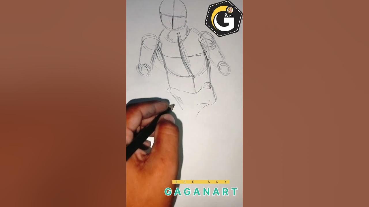 how to draw figure - YouTube
