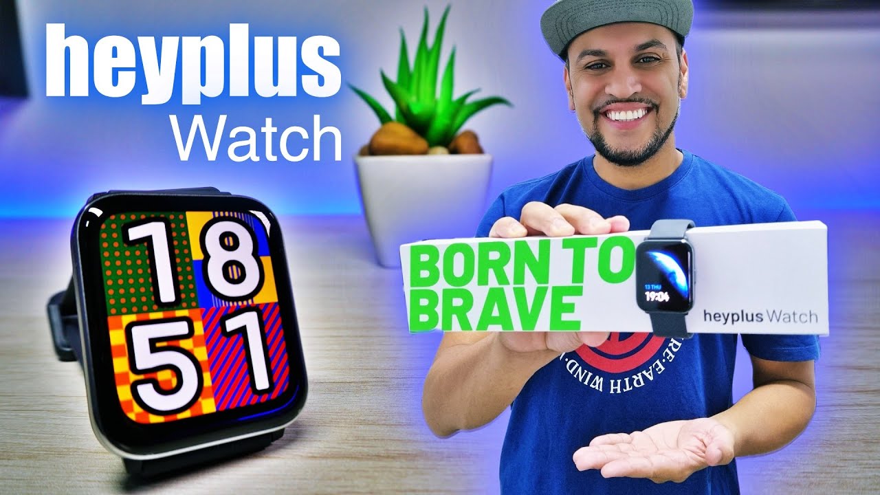 HEY PLUS WATCH o SmartWatch que você precisa conhecer - Review Completo ...
