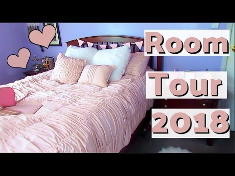NEW Updated Room Tour 2018!! - YouTube