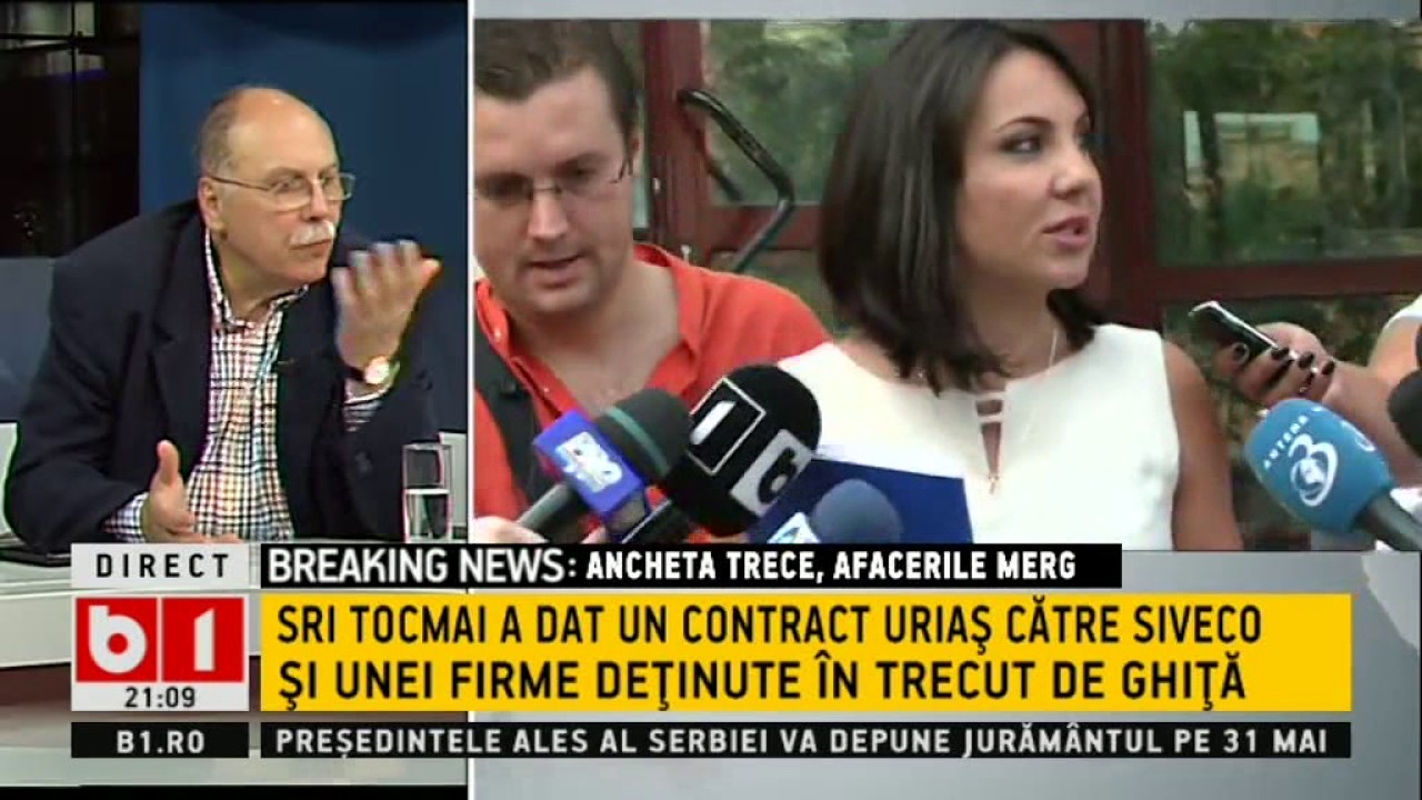 TALK B1-ANA MARIA PATRU-ANCHETATI CUM CASTIGA SIVECO TOATE LICITATIILE ...