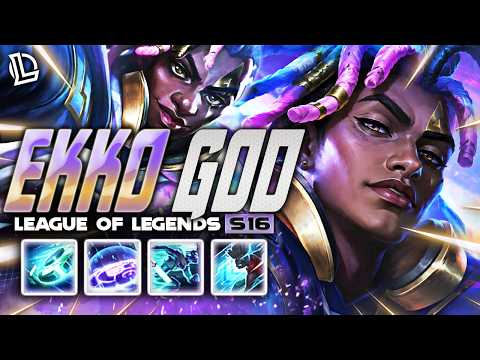 EKKO MONTAGE #30 - EKKO GOD | Ez LoL Plays