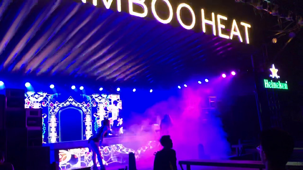 Tại Bamboo heat club không khí như Fes mini - YouTube