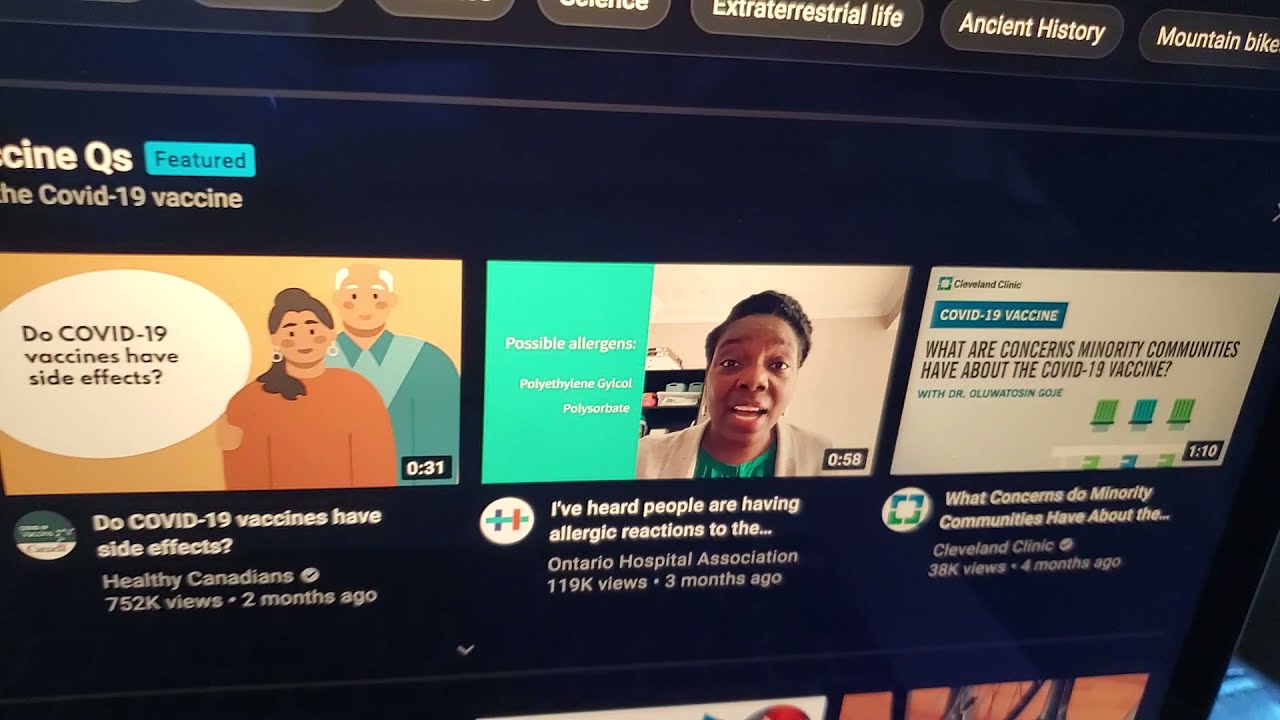 The so called "experts" are the ones orchestrating this... - YouTube