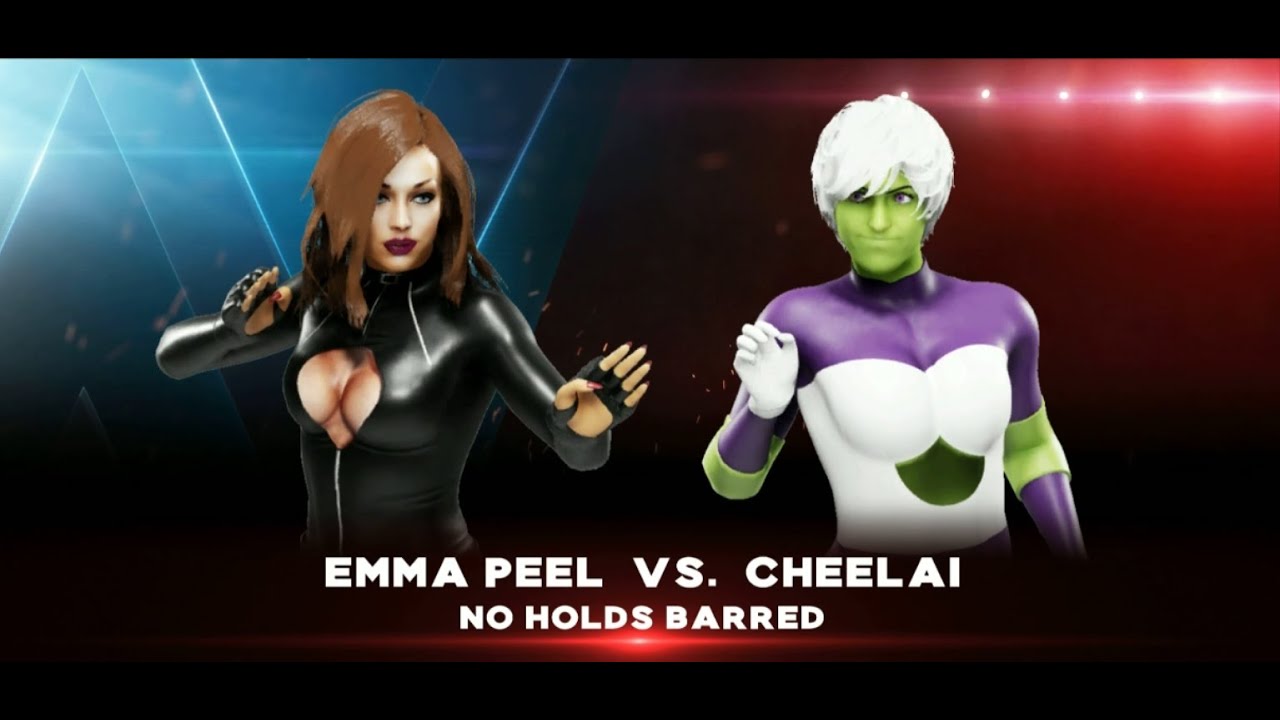 Emma Peel [The Avengers] vs. Cheelai [Dragon Ball] -- NO HOLDS BARRED ...