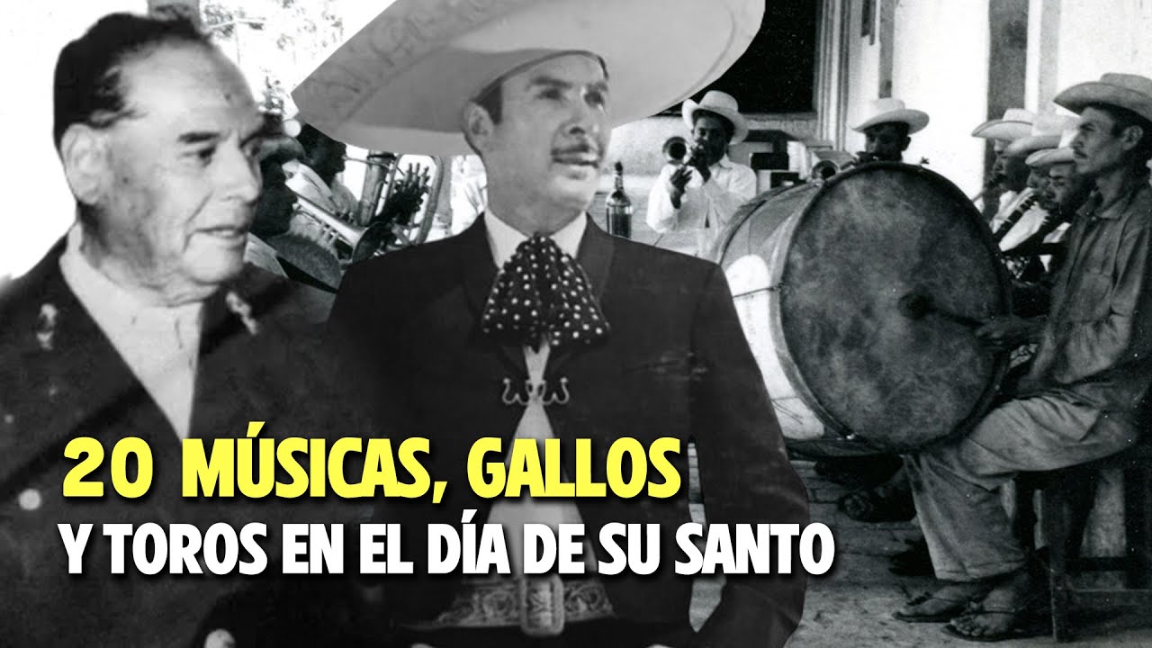 ASÍ ERAN las GIGANTESCAS FIESTAS del GENERAL LOPEZ, llegaban EN AVION ...