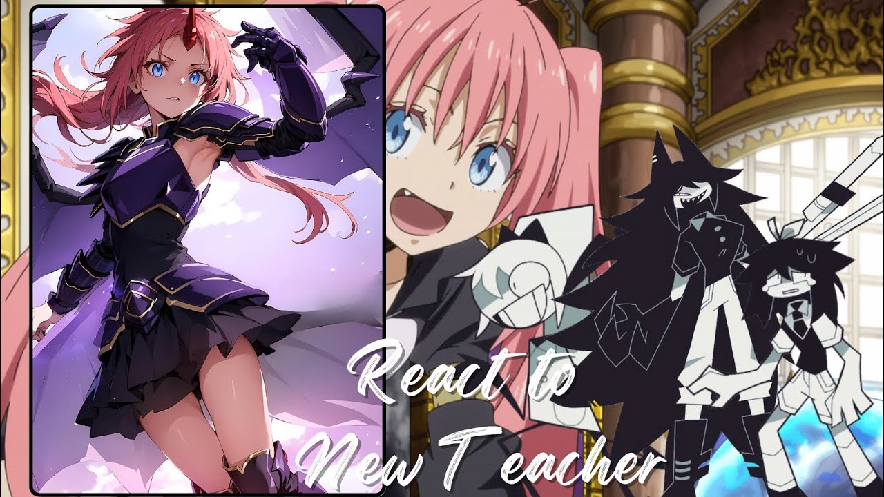 Fundamental paper education react to Milim nava | rimuru | slime | gojo ...