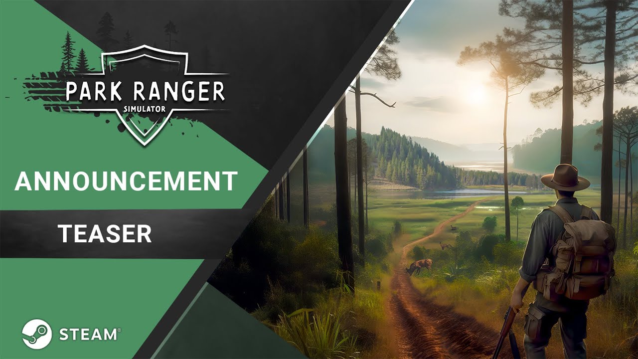 Park Ranger Simulator | Official Teaser - YouTube