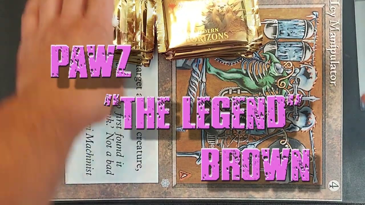 This is why Modern Horizon Boxes are over $300!! - YouTube