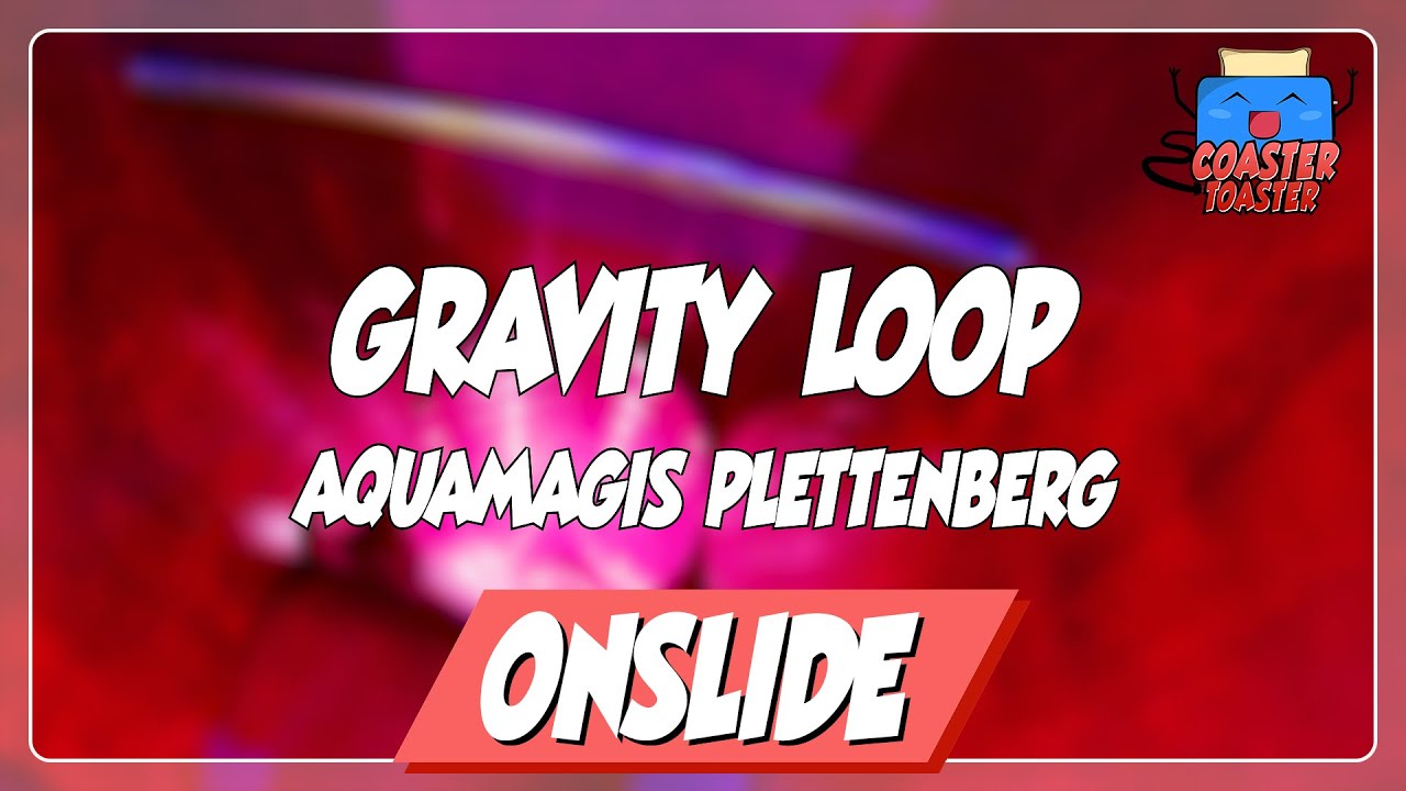 NEU 2024: Gravity Loop - Aquamagis Plettenberg - Tolle Loopingrutsche von Klarer | POV - YouTube