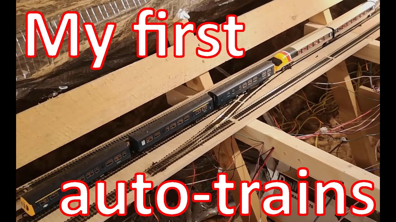 JMRI Dispatcher and auto-trains - my initial experiences, failures and lessons learnt - YouTube