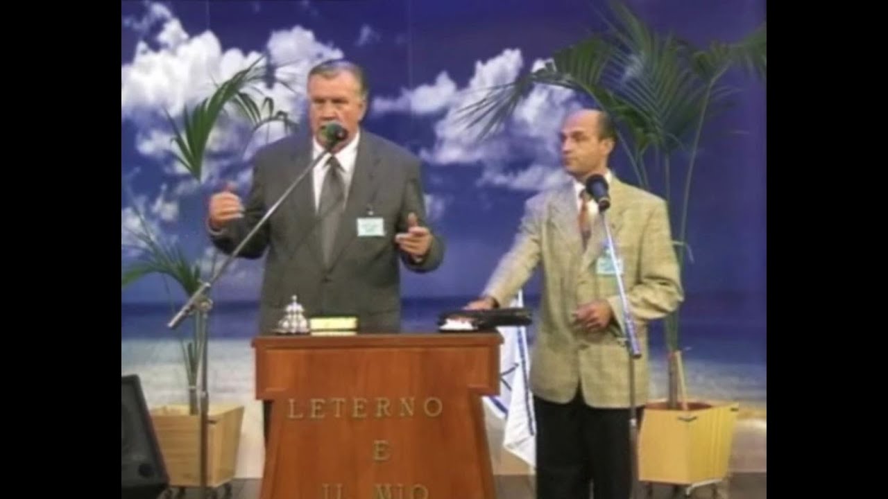 Italian and German sermon - Erlo Stegen - YouTube