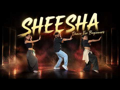 SHEESHA Song | Dance Fitness Choreography | Dance For Beginners | FITNESS DANCE With RAHUL
