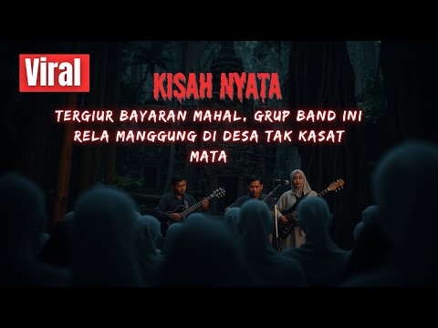 Kisah Grup Band yang Manggung di Desa Tak Kasat Mata - YouTube