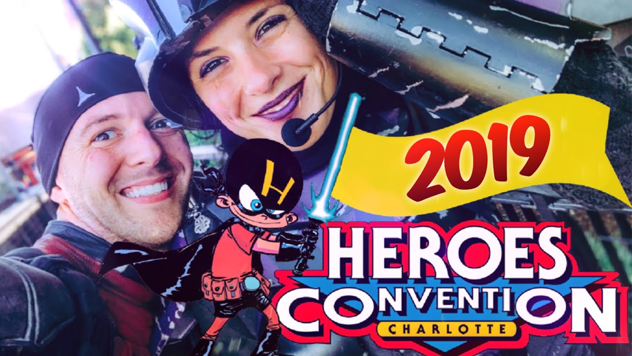 Heroes Con 2019 - Charlotte, NC - YouTube
