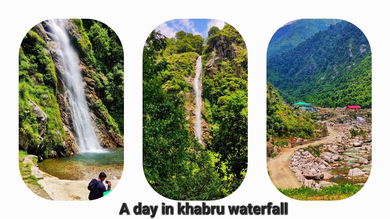 Way to kreri Lake part--1 || Khabru waterfall || - YouTube
