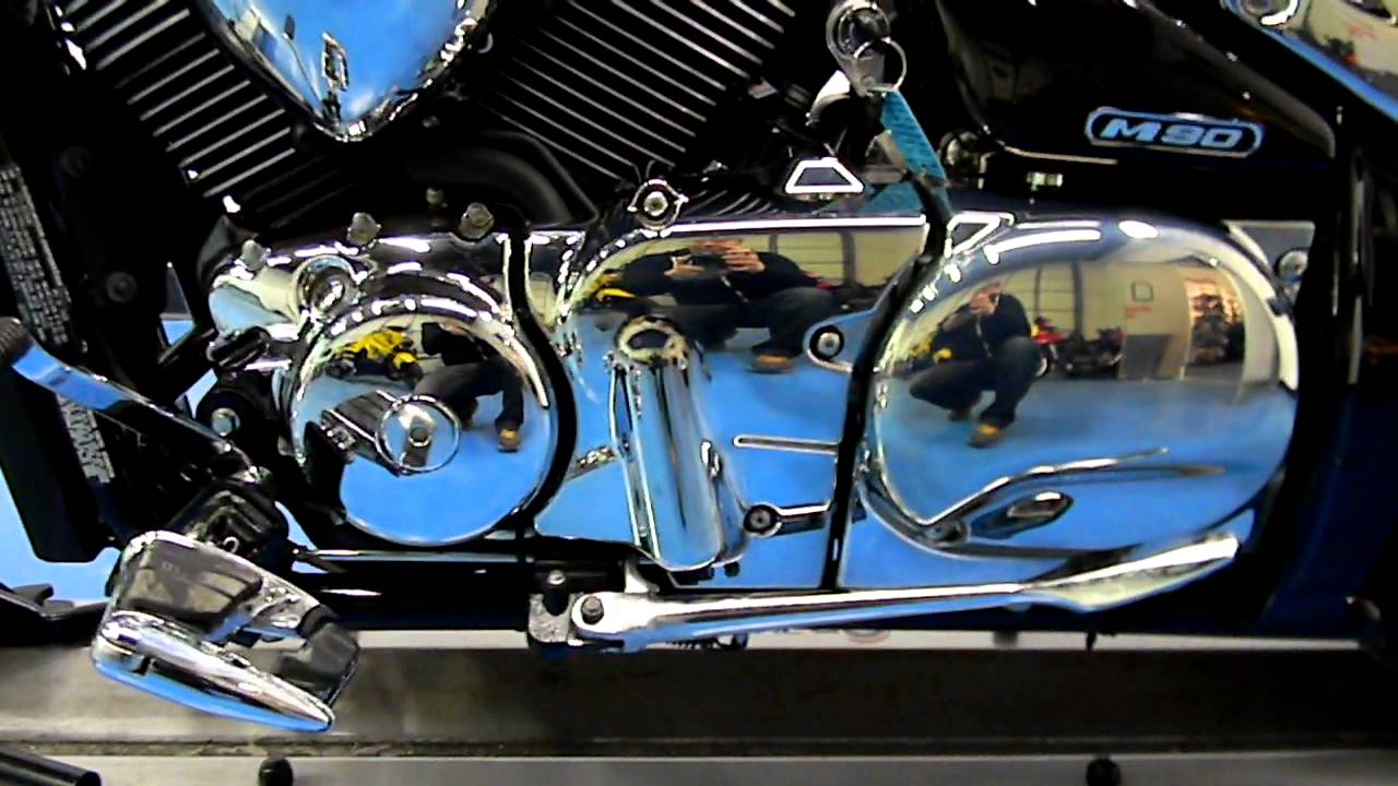 2009 Suzuki M90 Boulevard Black - used motorcycle for sale - Eden ...