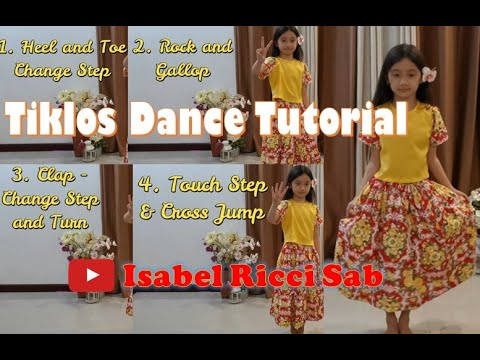 PHILIPPINE FOLK DANCE ( TIKLOS DANCE TUTORIAL - FIGURE 1 - 4 ) (MAPEH ...
