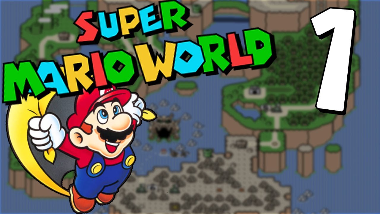 MC Gamer Let's Plays - Super Mario World - Episode 1 - YouTube