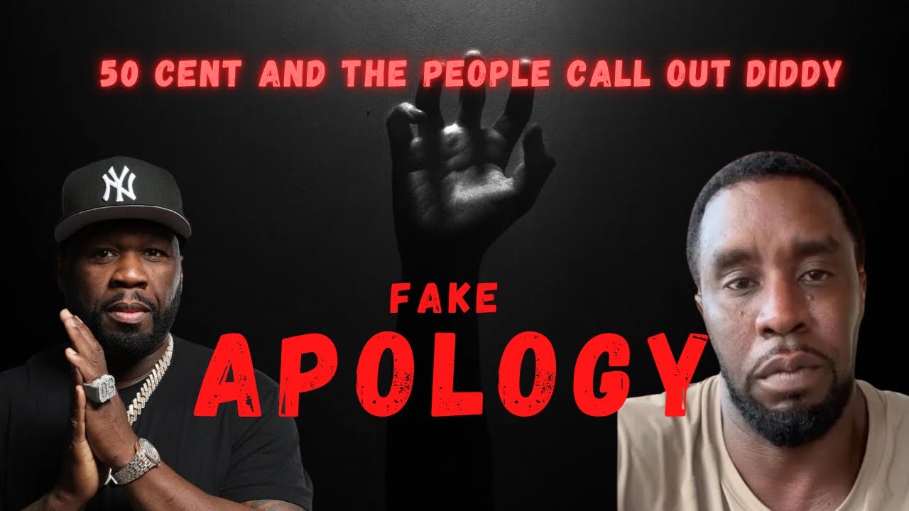 50 Cent & the people call out Diddy on fake apology - YouTube
