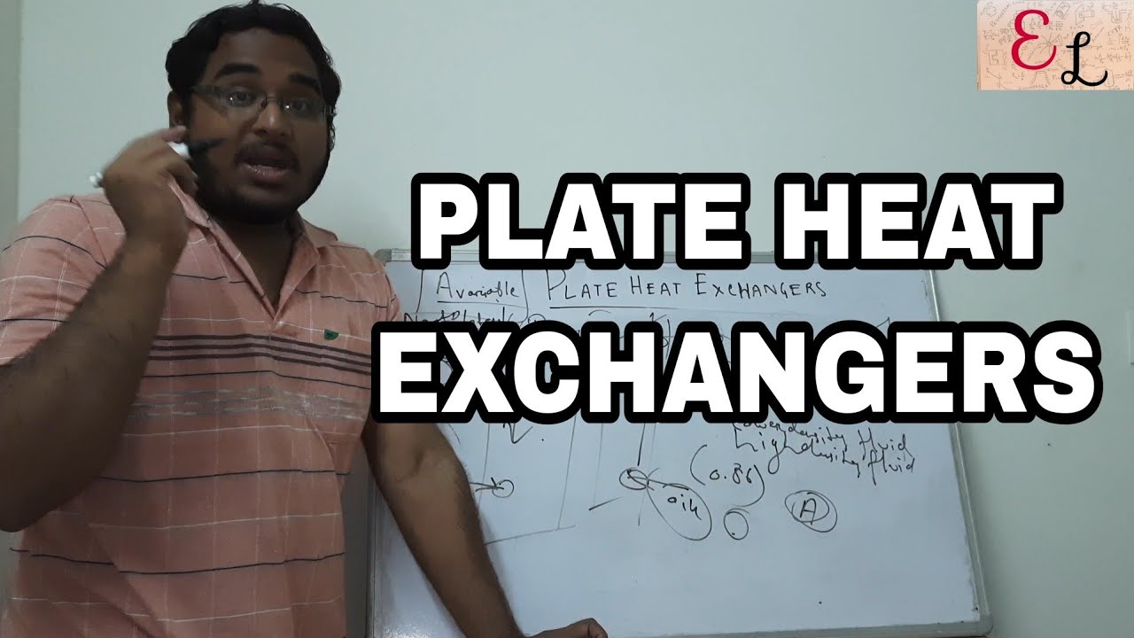 PLATE HEAT EXCHANGERS | PHE WORKING PRINCIPLE | DESIGN | INDUSTRIAL ...