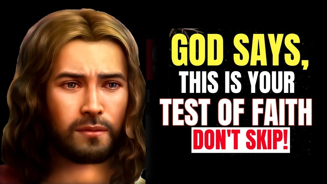 🔴(God Is Saying), This Is Your Test Of Faith Don't Skip! | DMFY-985 ...