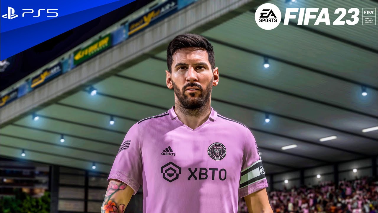 FIFA 23 - Inter Miami CF vs Barcelona - Messi Ft Barcelona, Xavi 2023 ...