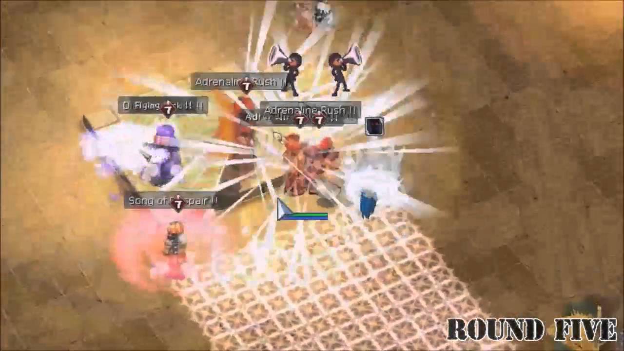 January 2016 MWM 3rd Job Edition Finals (Round 4-6) MyRO [Ragnarok ...