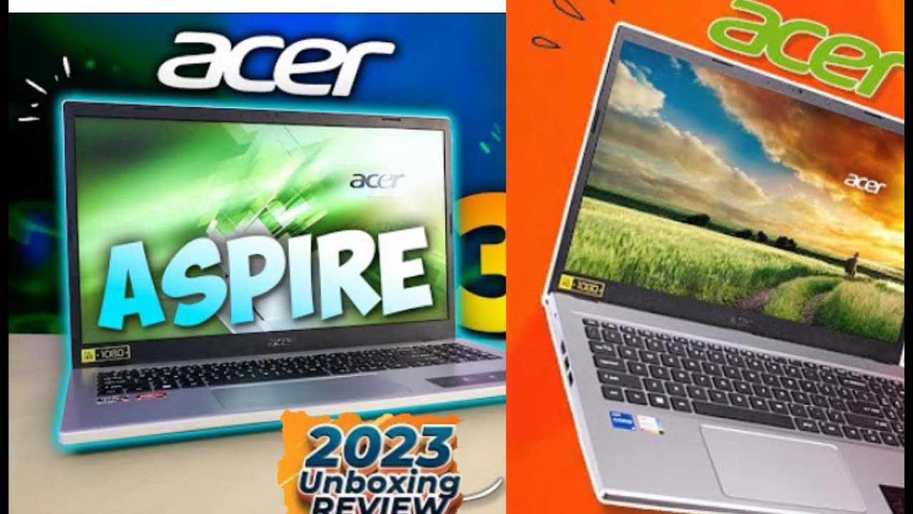 New laptop setup windows 10 video quality test #acer #aspire3 # ...