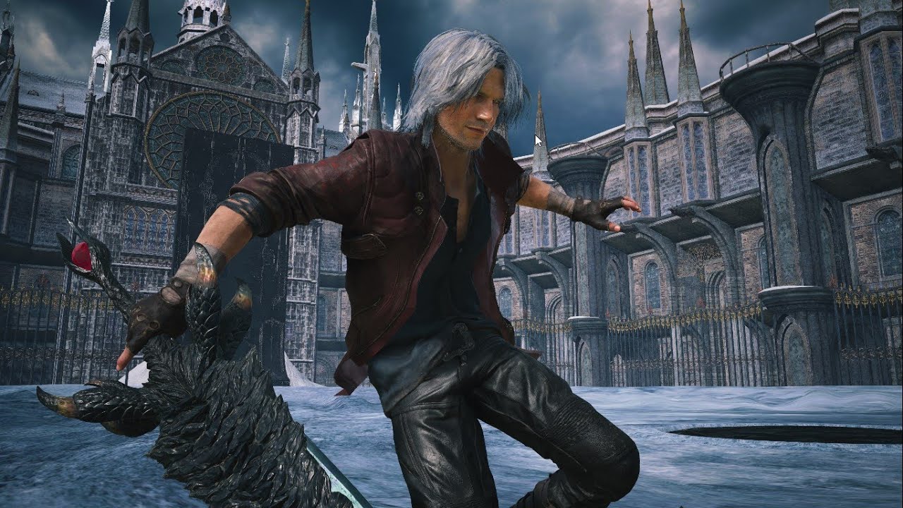 DMC5 New MOD - Fortuna Castle BP Stream - YouTube