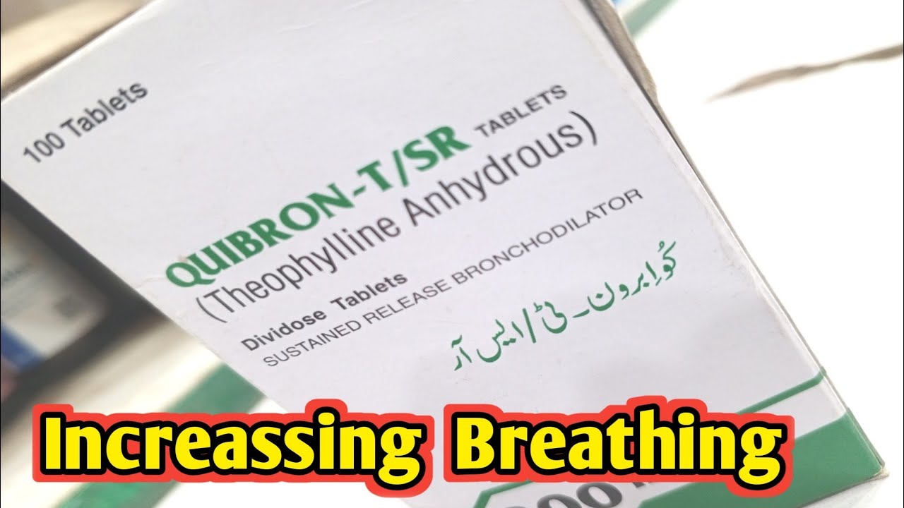 Quibron-TSR tablet uses in Urdue - YouTube