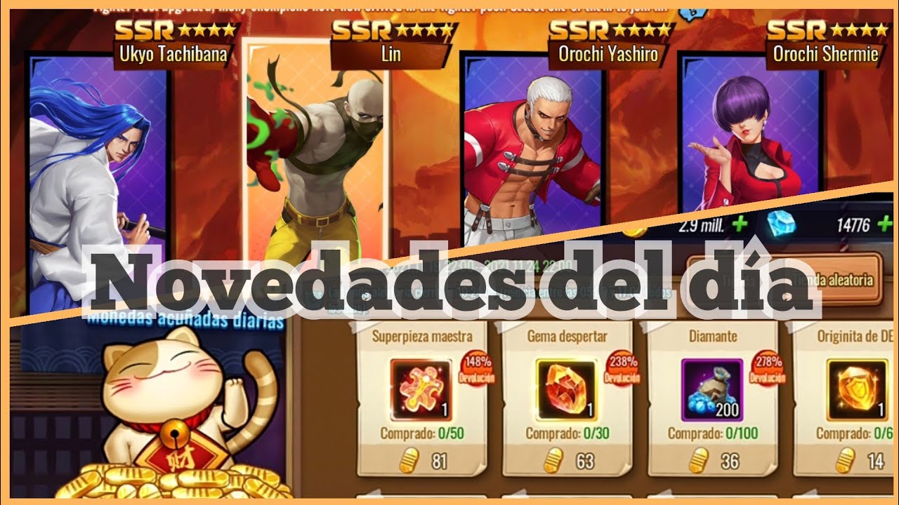 Revisando las novedades del día | SNK ALL STAR - YouTube