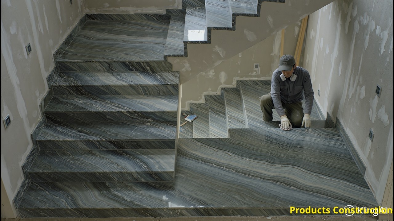 The Process of Finishing Natural Granite Stair: Beauty of Granite ...