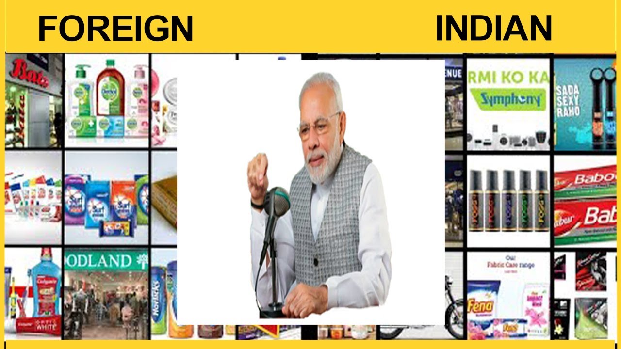 Foreign products Vs Made in Indian Alternative products | ఏది స్వదేశి ...