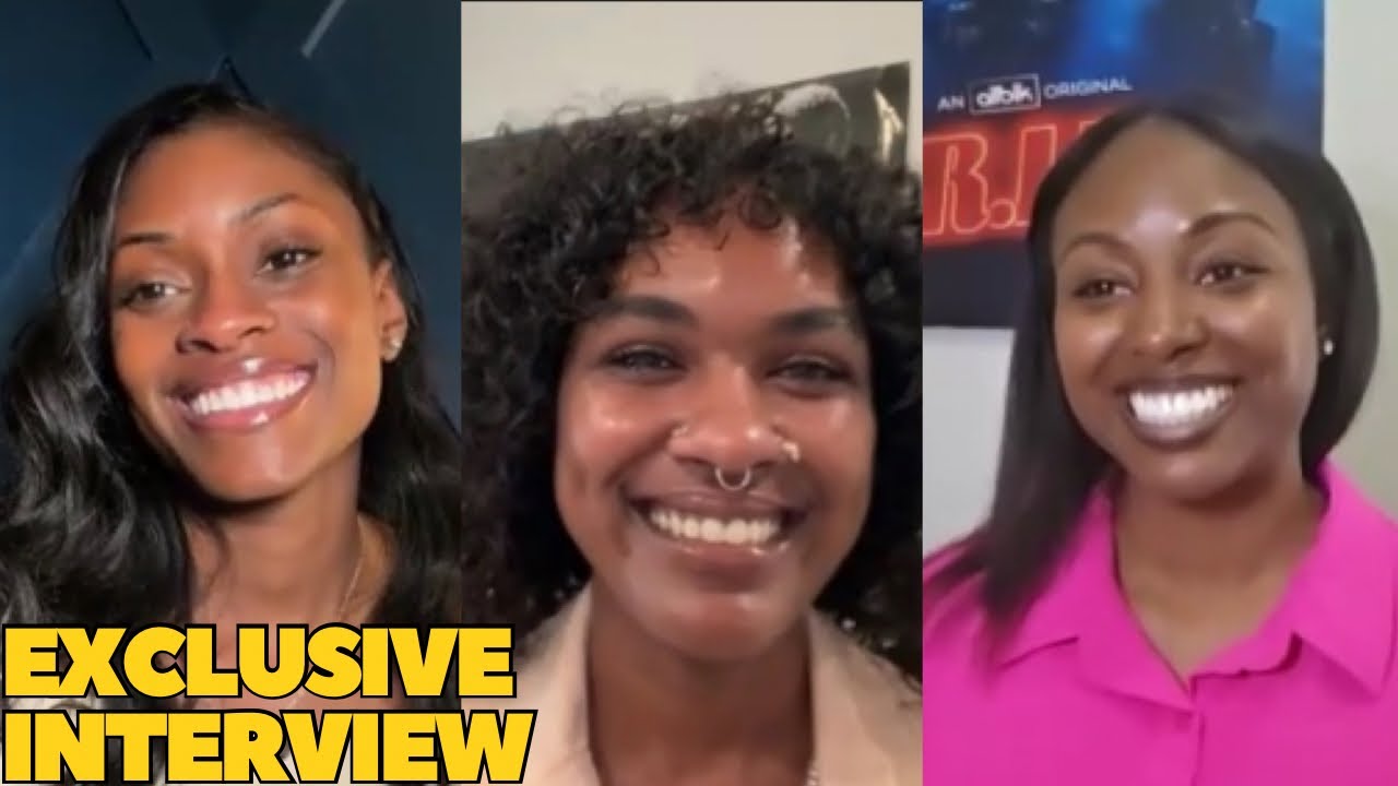Jasmine Sargent, Ashanti Harris, and Aja “Slimeroni” Canyon Open Up ...