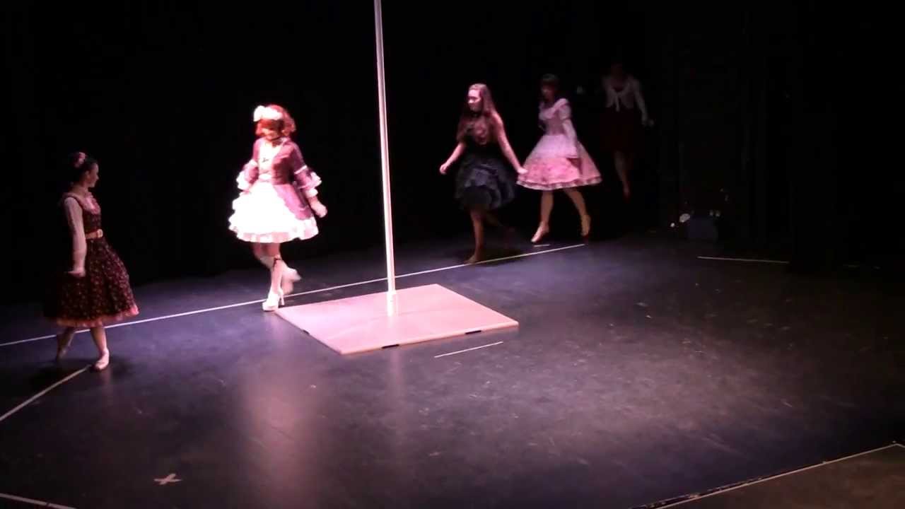 Dancing Dolls Helsinki Lolita Convention Hellocon 2014 - YouTube