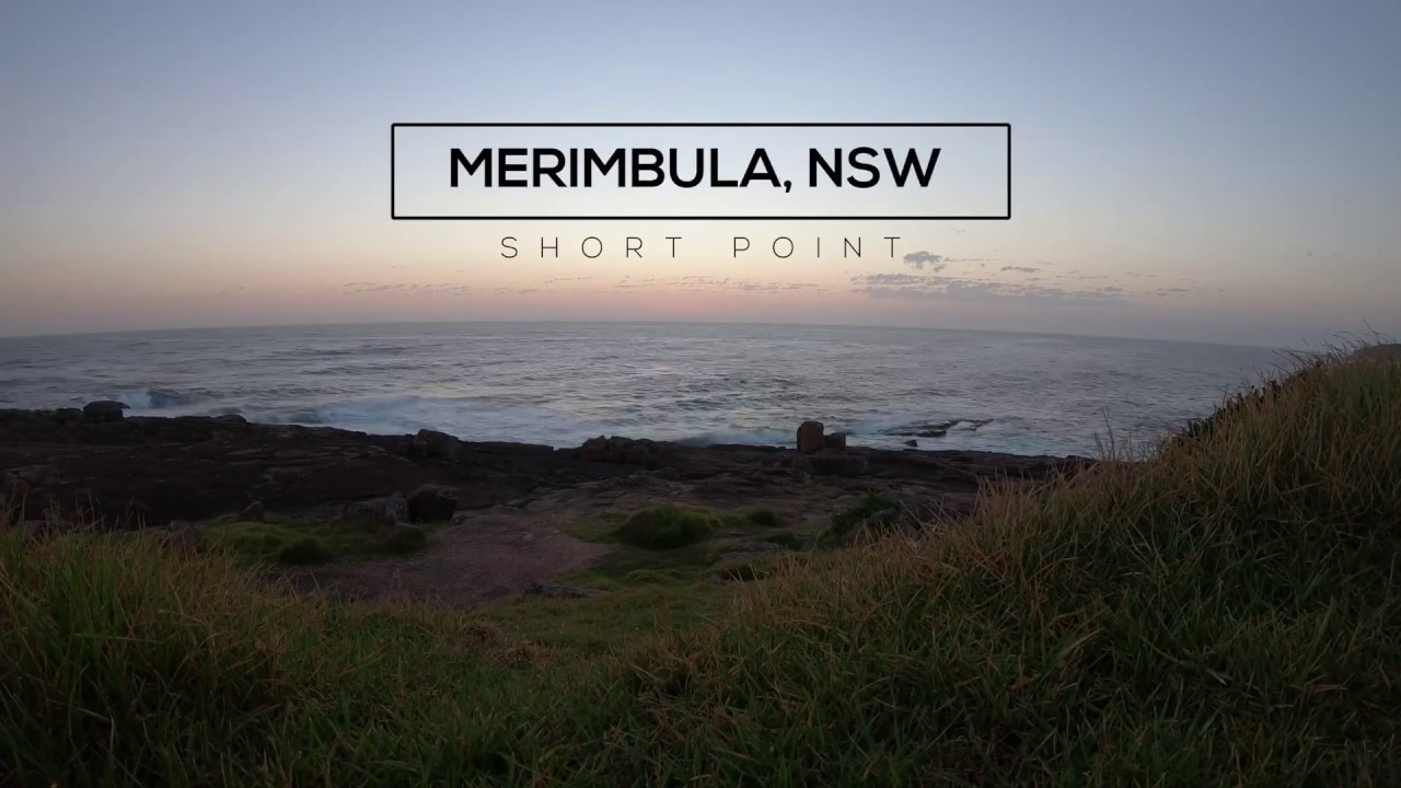 Merimbula, Short Point - Sunrise Time Lapse Video - YouTube
