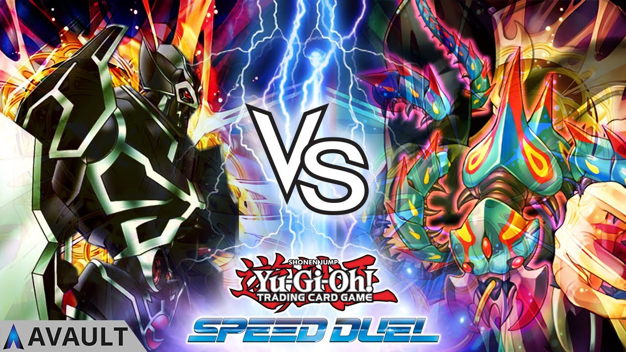 Yu-Gi-Oh! [Speed Duel Match] Gearfried Parasite VS Insect Parasite ...